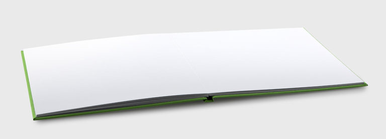 Flatbook in lay-flat Bindung mit Hardcover Einband konfigurieren und ...